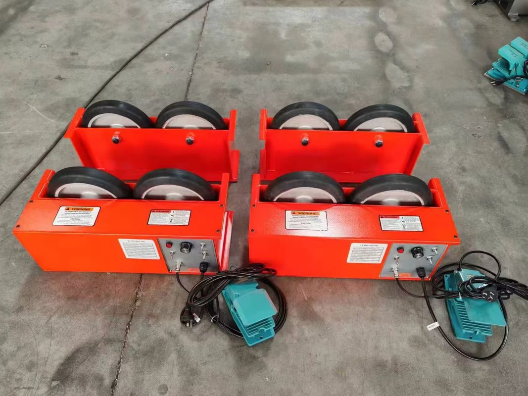 1T Welding Rollers