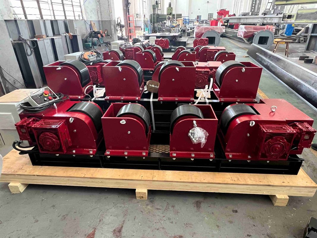 40 Ton Conventional Tank Turning Rolls