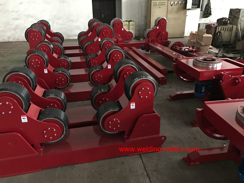 Bolt Adjustment Self Aligning Welding Pipe Rollers ลูกกลิ้งท่อสำหรับงาน ...